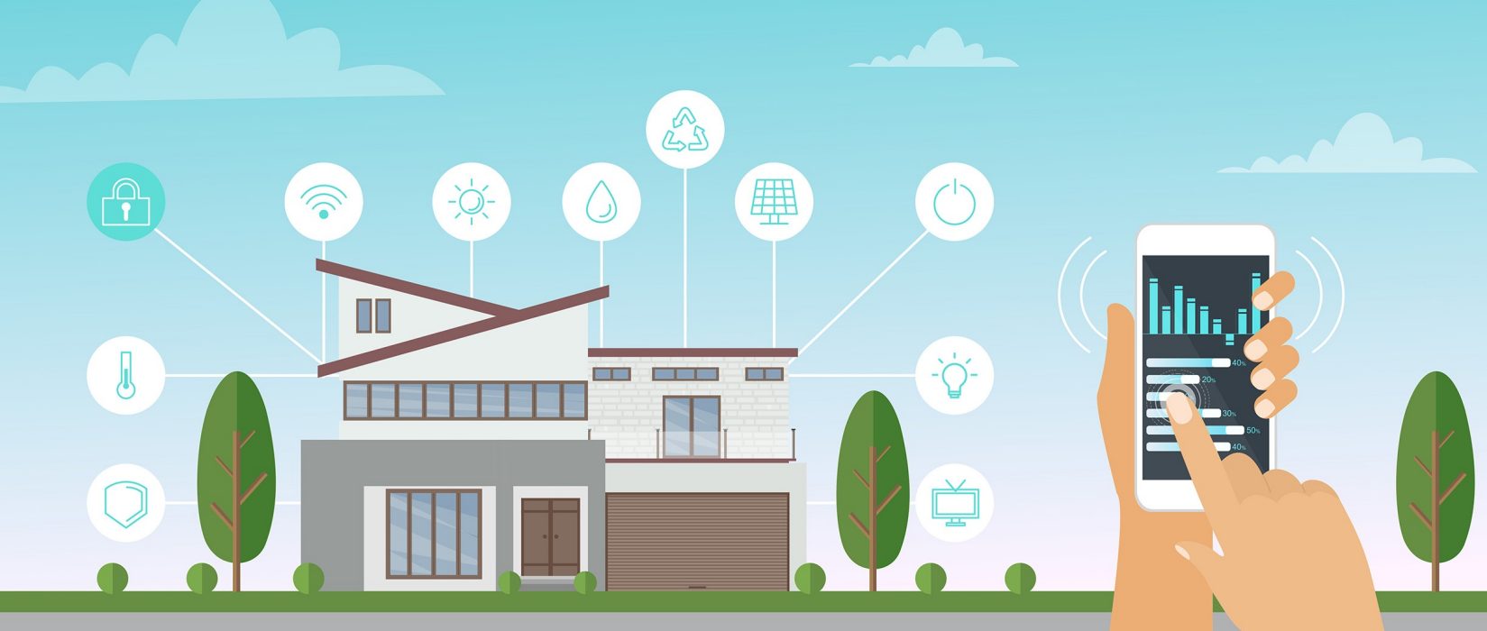 Make your home smart: Smart home devices | Gewiss